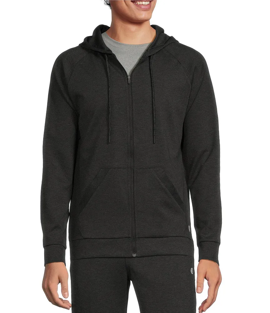 Solaris Active Long Sleeve Zon Full Zip Fleece Hoodie | Hamilton Place