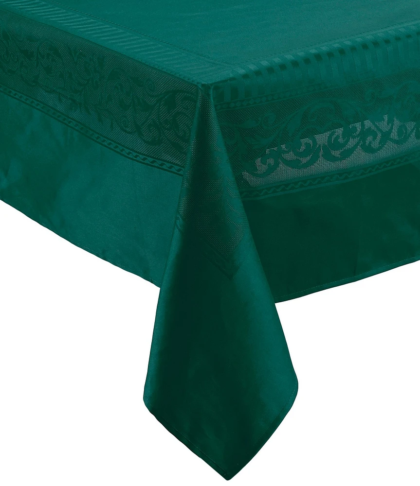 Southern Living Jacquard Oblong Table Linen | Hamilton Place