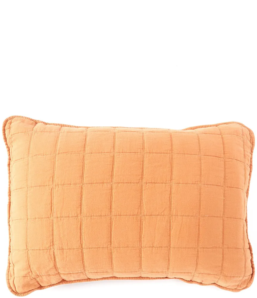 Southern Living Simplicity Collection Grayson Tonal Plaid Sham ...