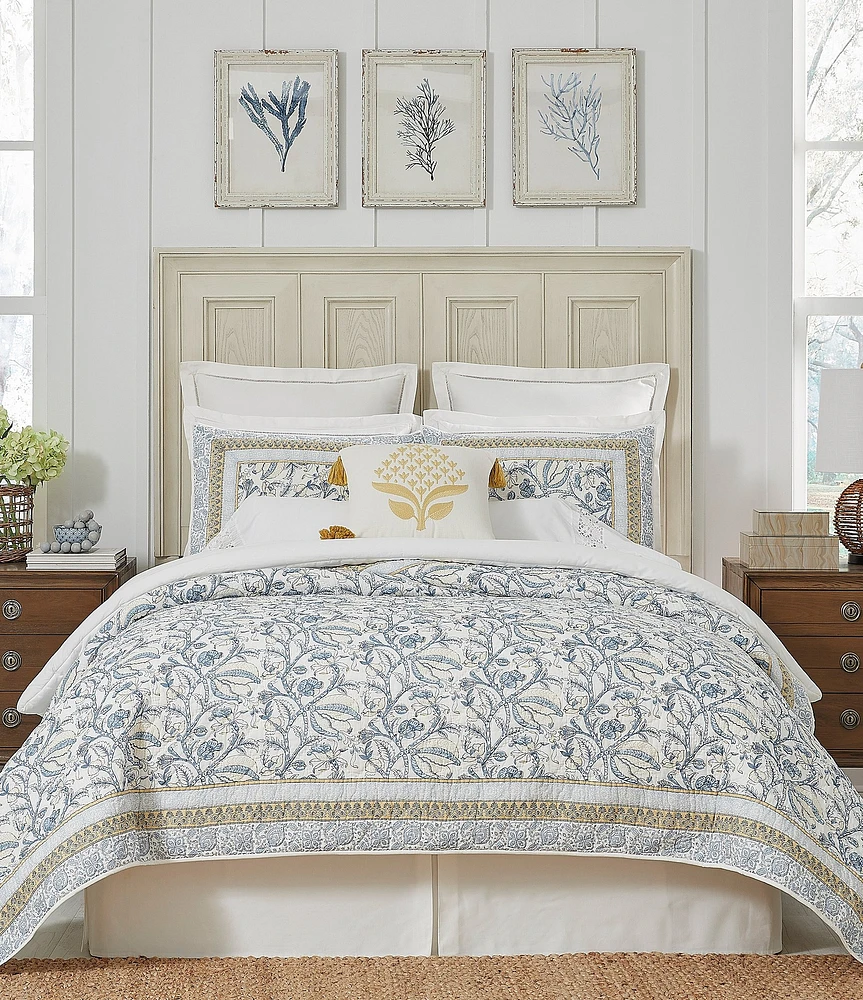 Southern Living Sommerset Floral Quilt Mini Set at Hamilton Place in ...