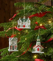 Spode Christmas Tree Collection Christmas Village Train Station LED ...