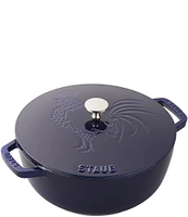 Staub Cast Iron 3.75qt Essential Dutch Oven with Rooster Lid | Hamilton ...