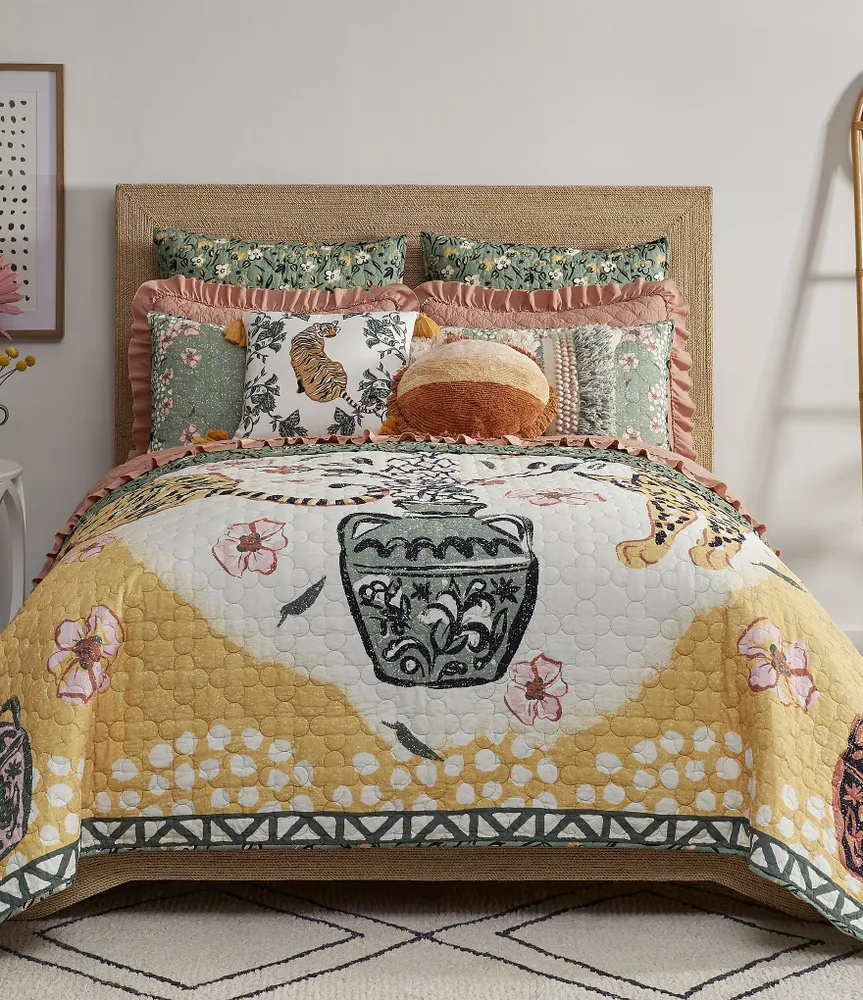 Studio D Anja Tiger Quilt Mini Set | Hamilton Place