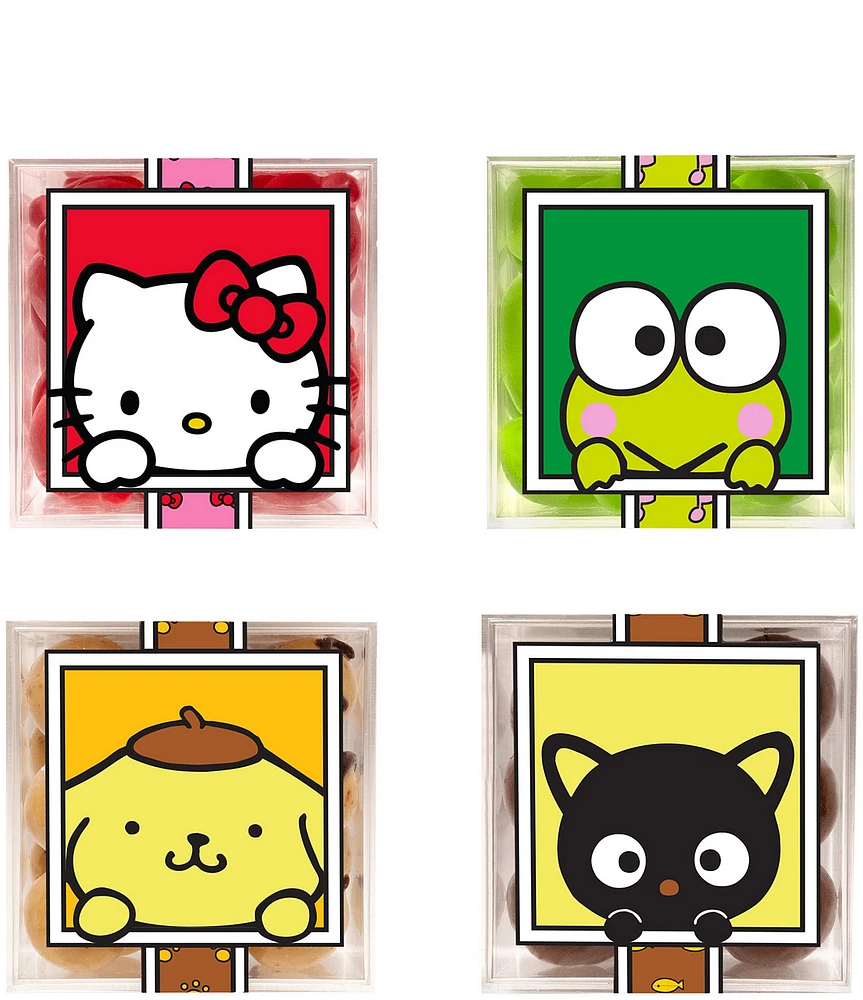 Sugarfina Hello Kitty and Friends Small Cube 4-Piece Assorted Kit ...