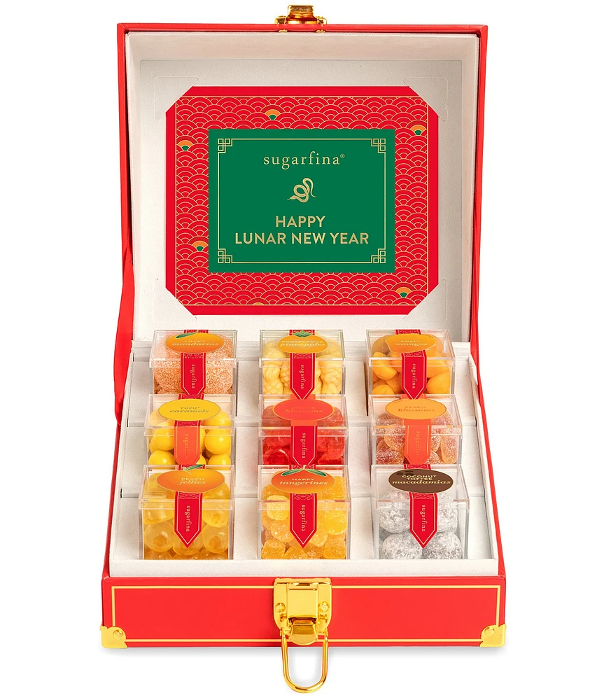 Sugarfina Limited-Edition Lunar New Year 2025 Mini Red Trunk Box ...