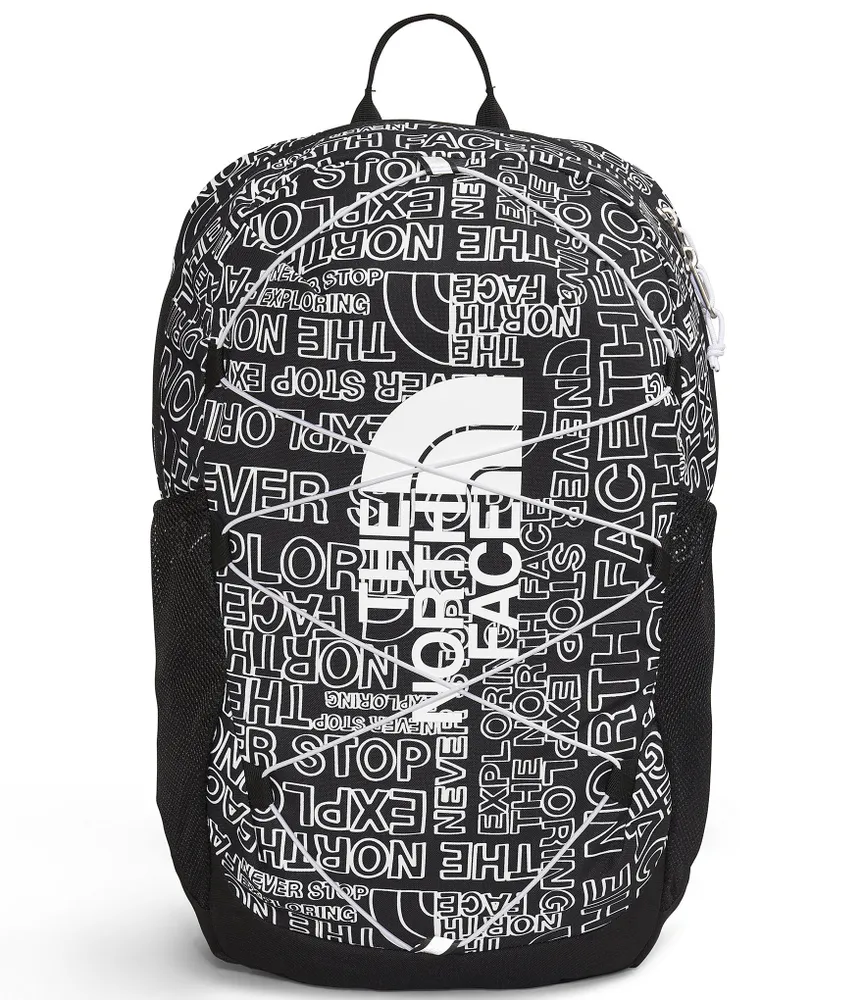 The North Face Boys Court Jester Marker Logo Backpack | Hamilton Place