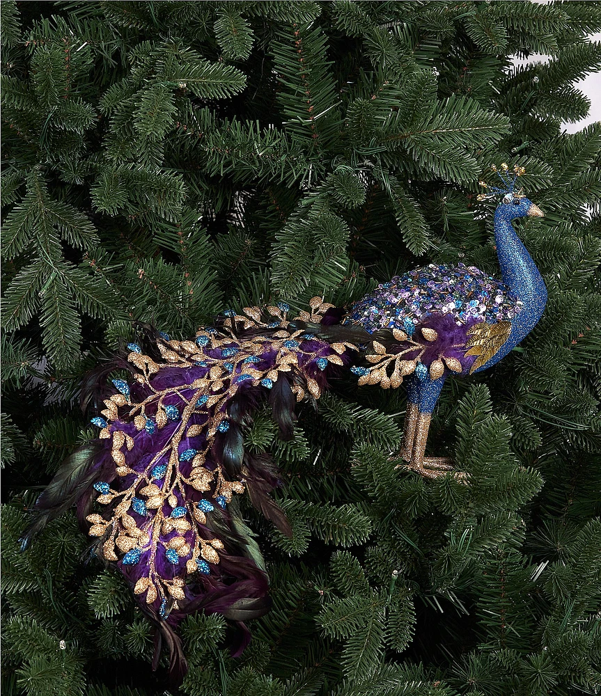 Trimsetter Christmas Maximus Collection Peacock Nestler Decor ...