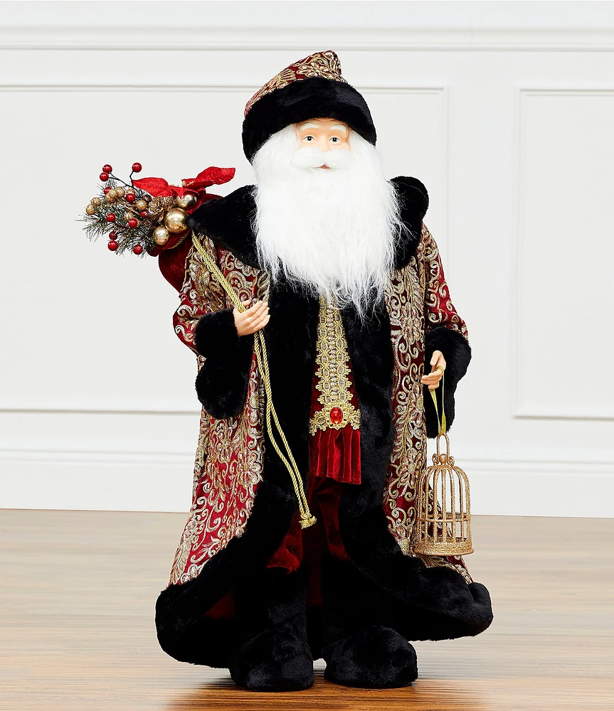 Trimsetter Christmas Maximus Collection Santa Figurine | Hamilton Place