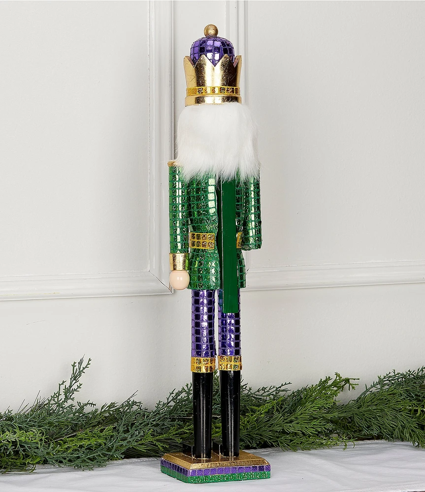 Trimsetter Mardi Gras Collection 2-ft. Nutcracker | Hamilton Place