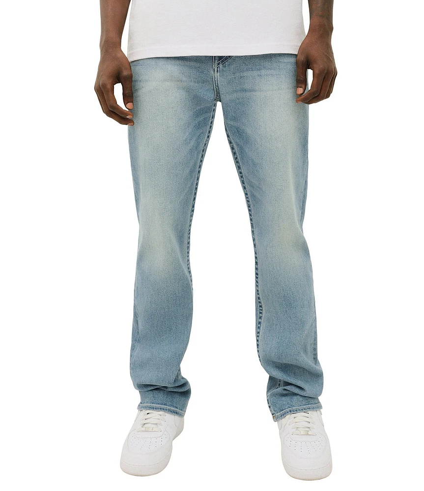True Religion Ricky Horseshoe-Embroidered-Pocket Jeans | Hamilton Place