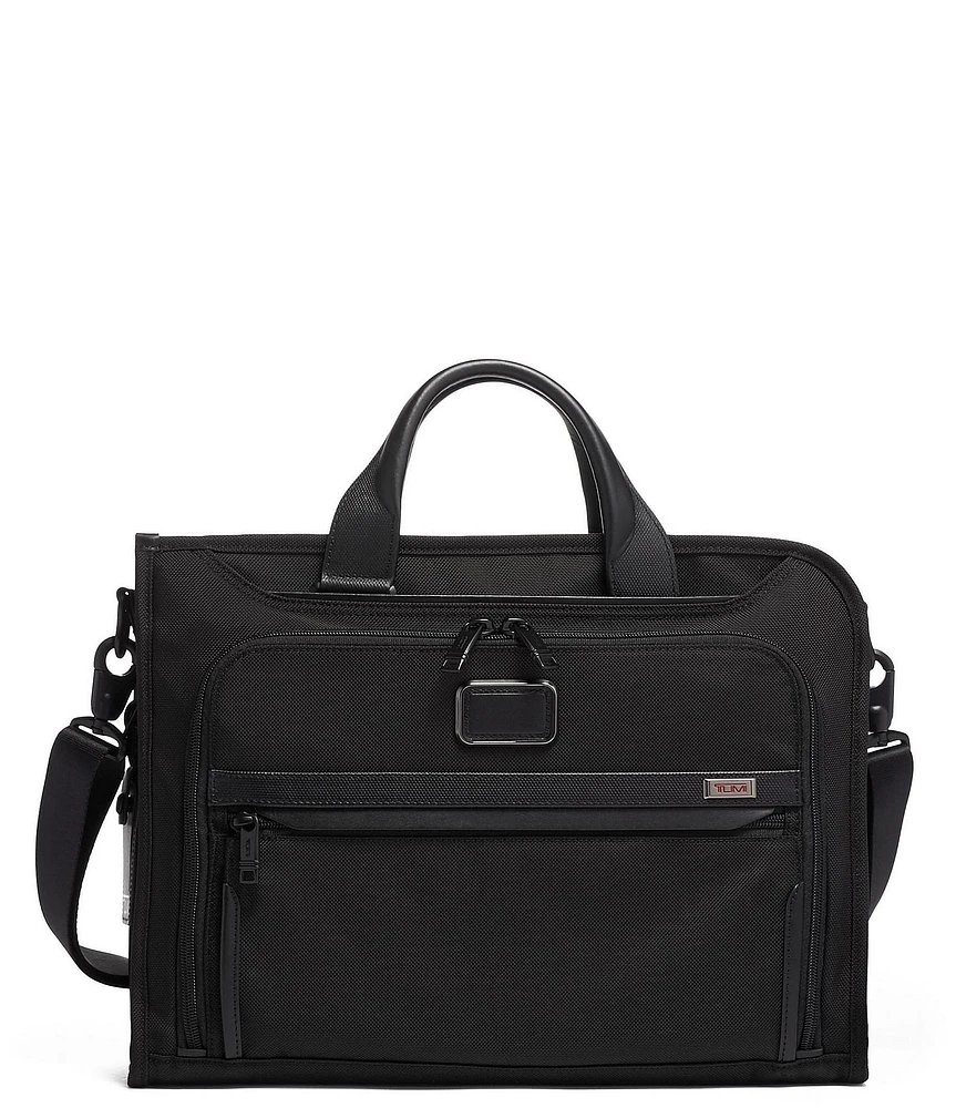 Tumi Alpha Slim Deluxe Portfolio Bag | Hamilton Place