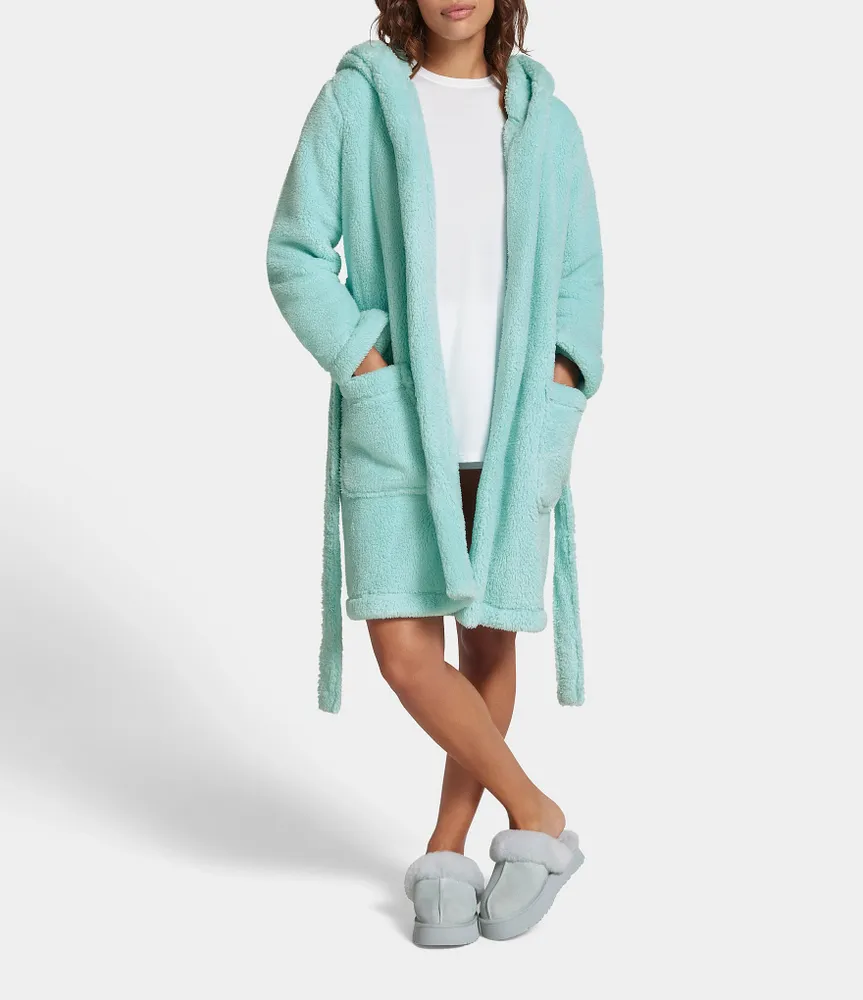 UGG® Aarti Plush Hooded Cozy Sherpa Robe | Hamilton Place