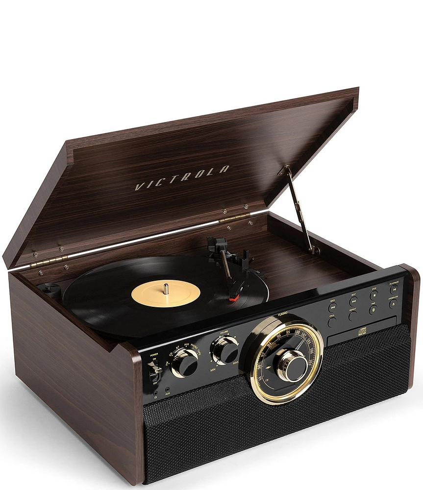 Victrola Empire Mid-Century Modern Bluetooth Record Player | Liberty Center