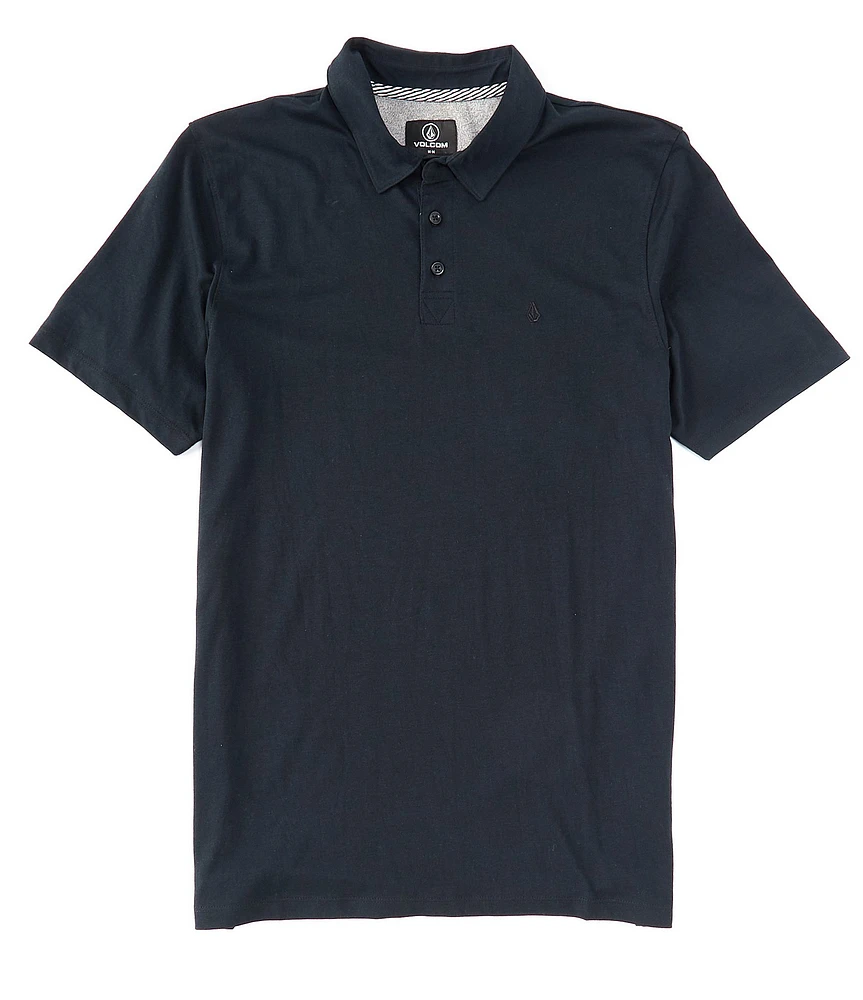 Volcom Wowzer Short Sleeve Collared Polo Shirt | Hamilton Place