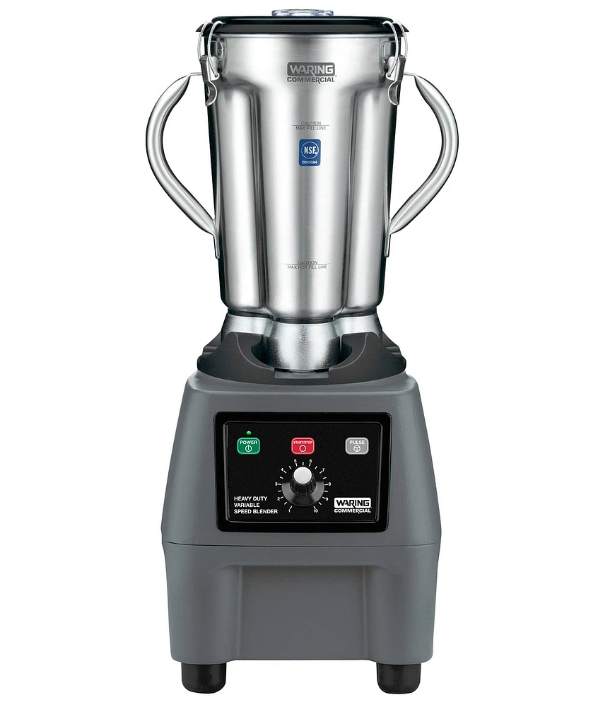 Waring Commercial Variable-Speed Food Blender 3.75 HP, 1 Gallon ...