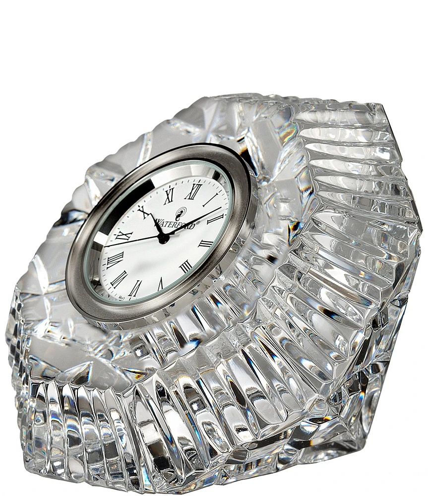Waterford Crystal Lismore Diamond Clock | Liberty Center