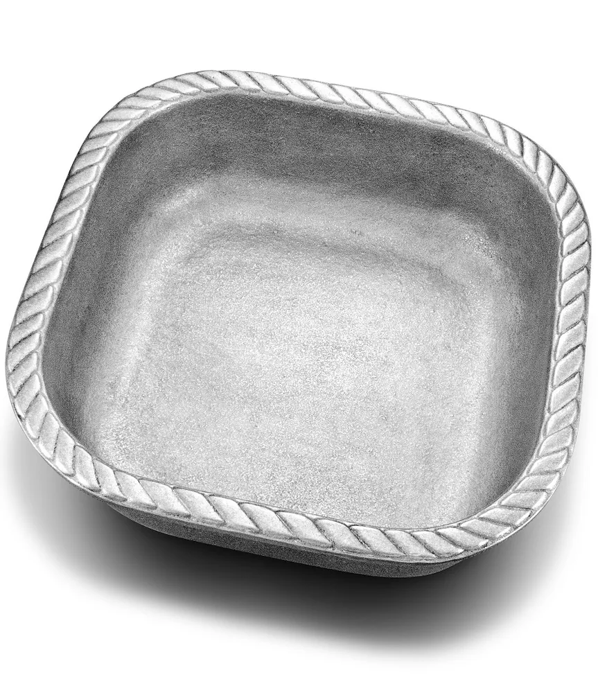 Wilton Armetale Gourmet Grillware Square Serving Bowl | Hamilton Place