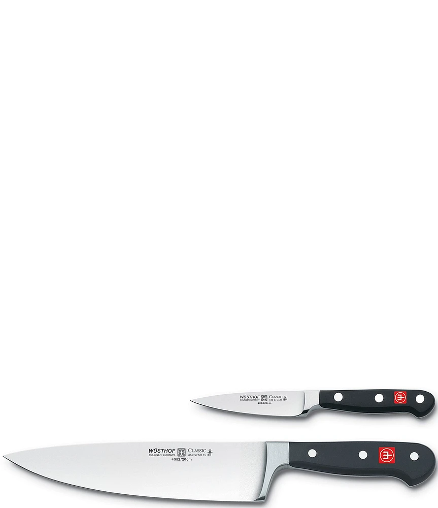 Wusthof Classic 2-Piece Chef's Knife Set | Hamilton Place