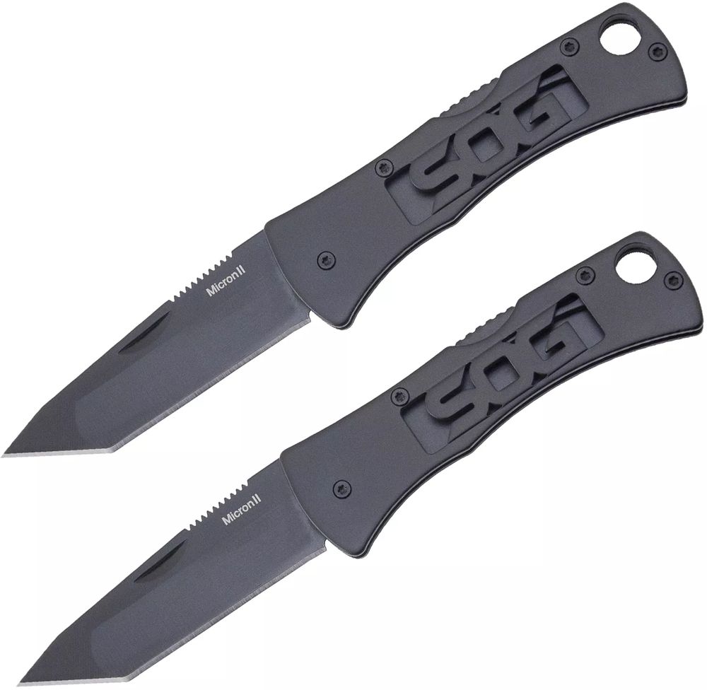 SOG Micron II Twin Pack Knife Combo | Hamilton Place