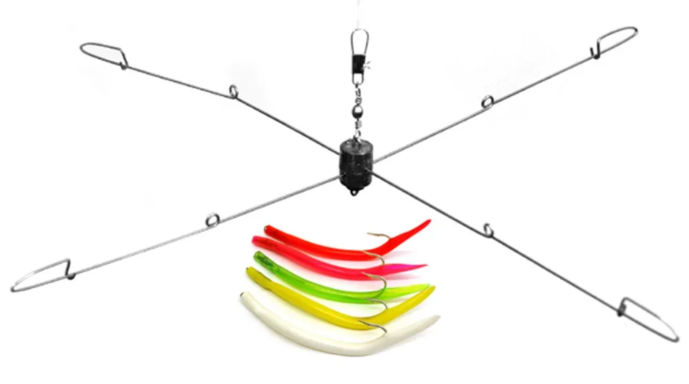 Eagle Claw 4-Arm Umbrella Rig | Hamilton Place