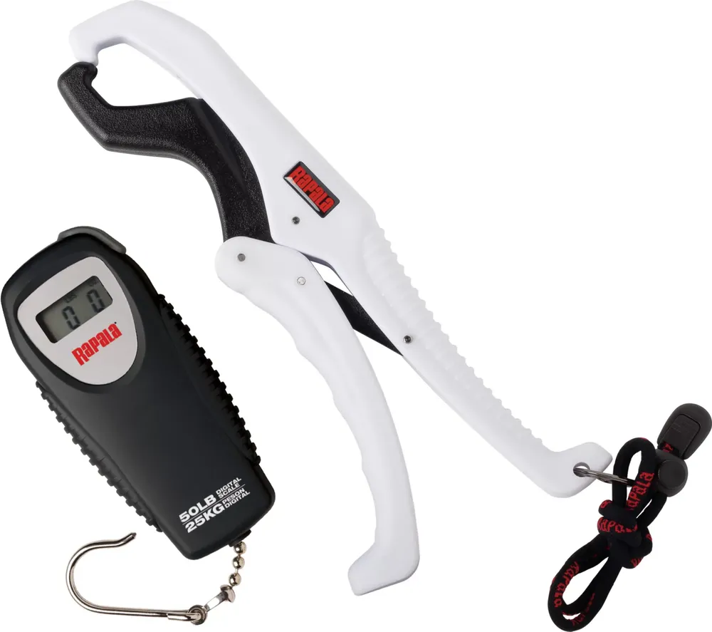Rapala Floating Fish Gripper Scale Combo | Hamilton Place