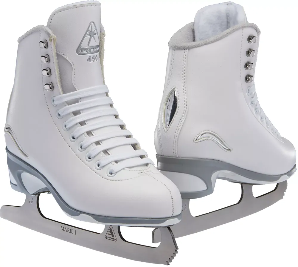Jackson Ultima Girls' Finesse Series 451 Figure Skates | Hamilton Place