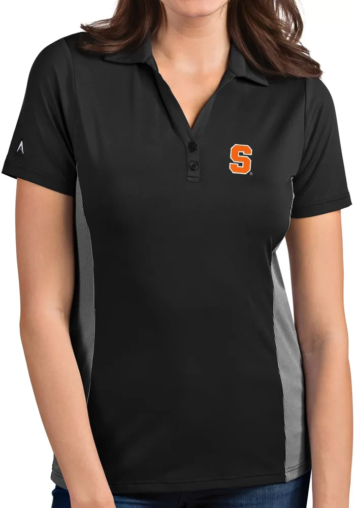 Antigua Women's Syracuse Orange Grey Venture Polo | Hamilton Place