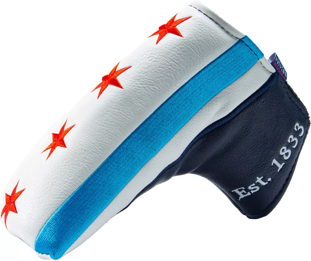 CMC Design Chicago Blade Putter Headcover | Hamilton Place