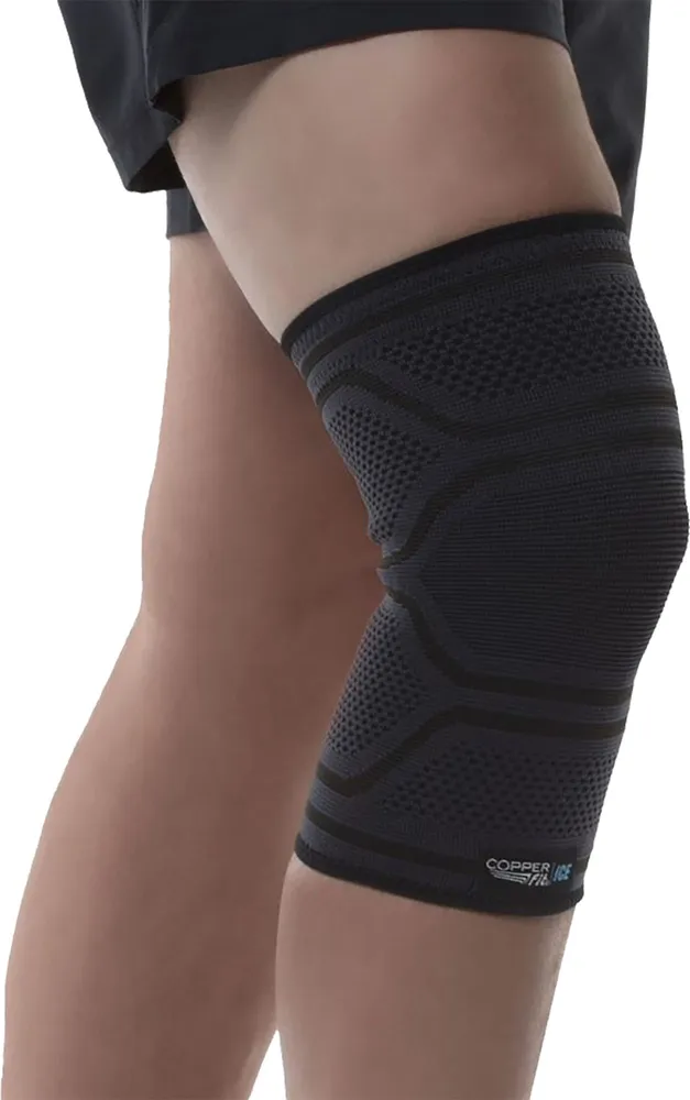 Copper fit ice compression knee sleeve store
