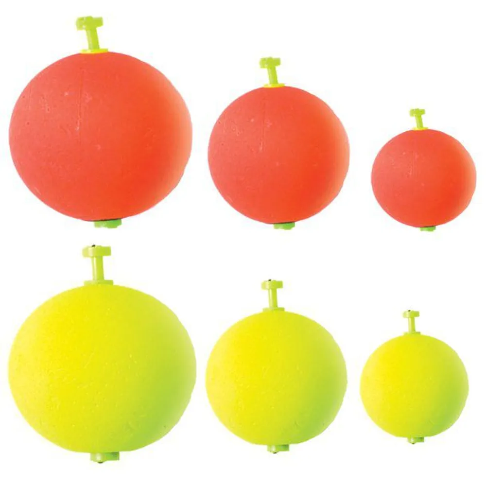 Eagle Claw Round Weighted Foam Floats Assorted Pack | Hamilton Place