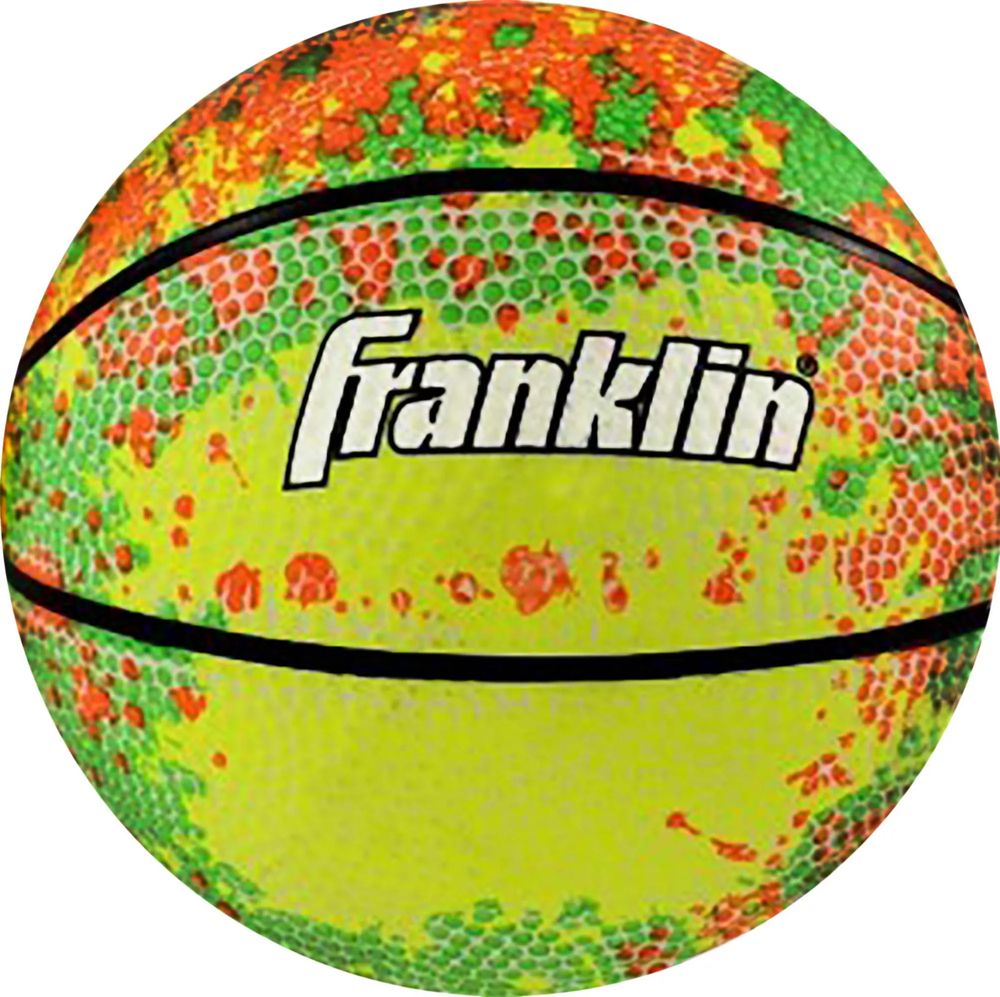 Franklin 5” Splatter Print Basketball | Hamilton Place