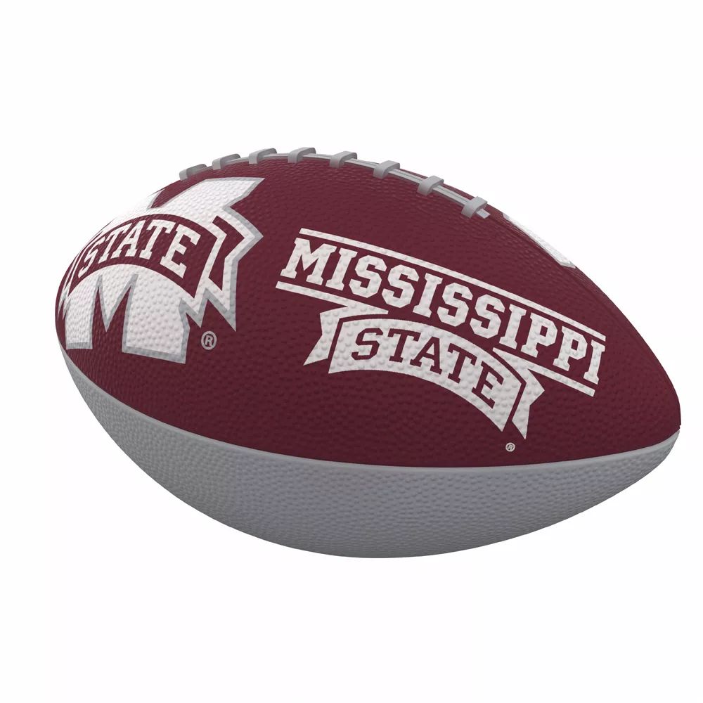 Logo Brands Mississippi State Bulldogs Logo Junior Football | Dulles ...