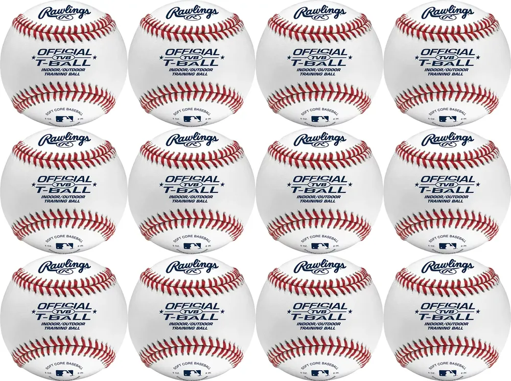 Rawlings Practice Tee Balls - 12 Pack | Hamilton Place