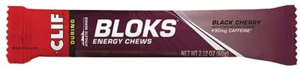 CLIF BLOKS Energy Chews 18-Count Box | Hamilton Place