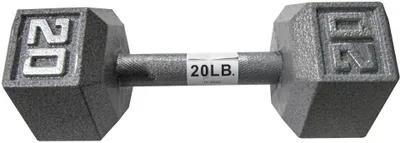 Fitness gear cast hex dumbbell store