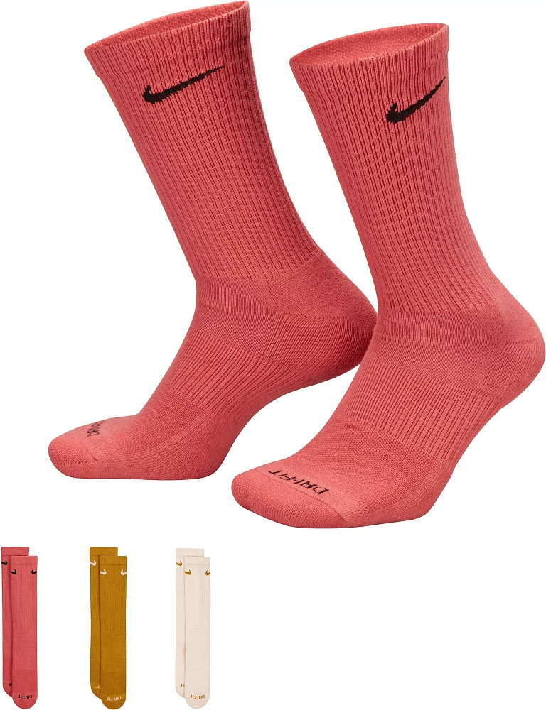 Nike Dri-FIT Everyday Plus Cushion Crew Socks - 3 Pack | Hamilton Place