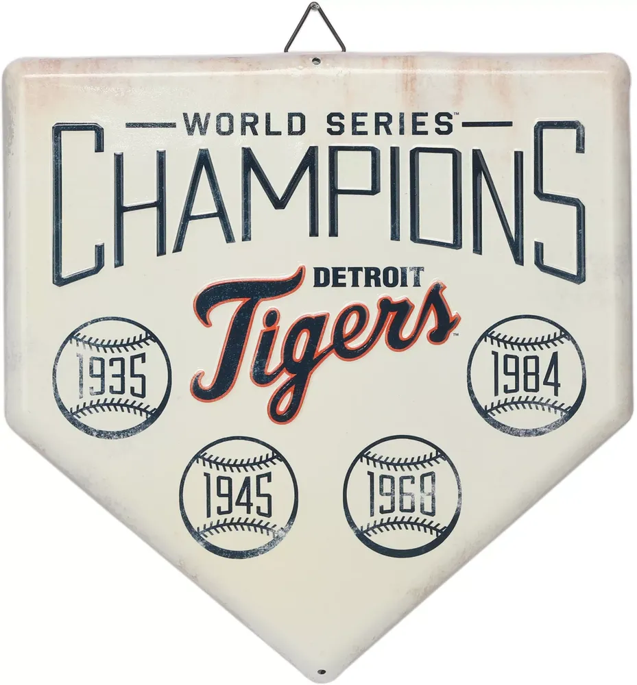 Dick's Sporting Goods Open Road Detroit Tigers Home Plate Sign ...