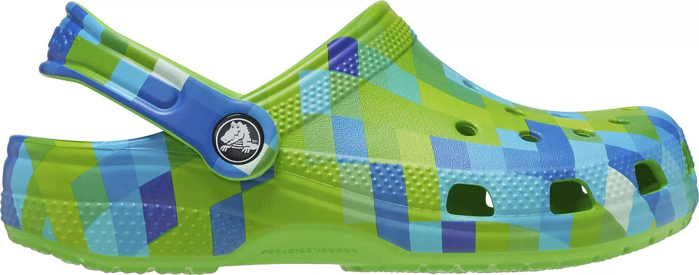 Crocs Kids' Classic Digi Block Clogs | Hamilton Place