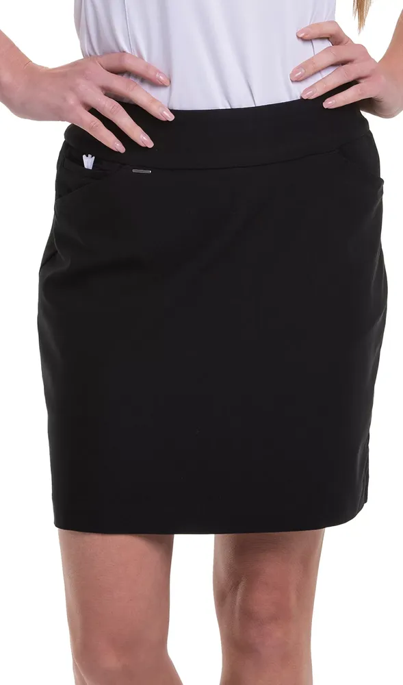 EP New York Women's 19" Compress L PKT Skort | Hamilton Place