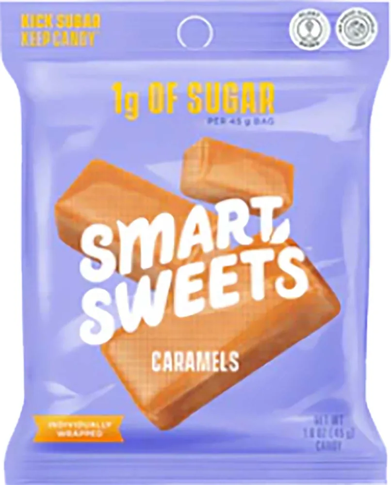 SmartSweet Smart Sweets Carmel Candies | Hamilton Place