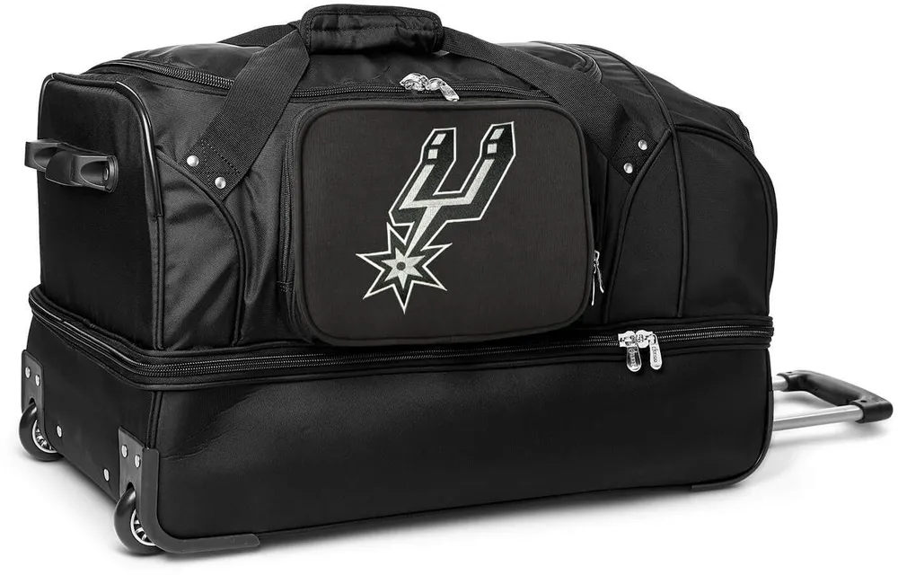 Mojo San Antonio Spurs Drop Bottom Duffel Bag | Hamilton Place