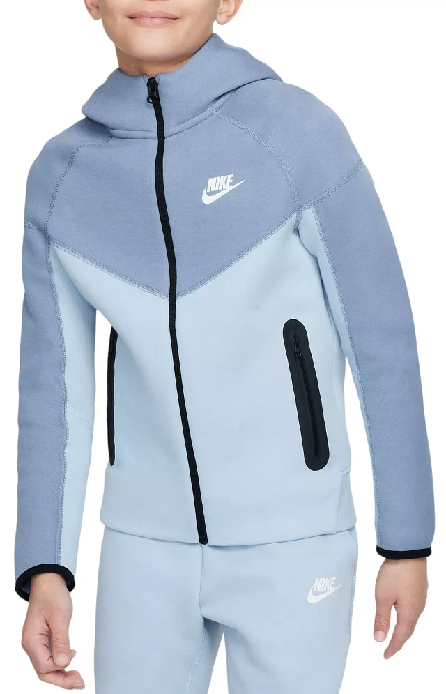 Nike Boys' Sportswear Full-Zip Tech Fleece Hoodie Nike Boys' Sportswear Full-Zip Tech Fleece Hoodie