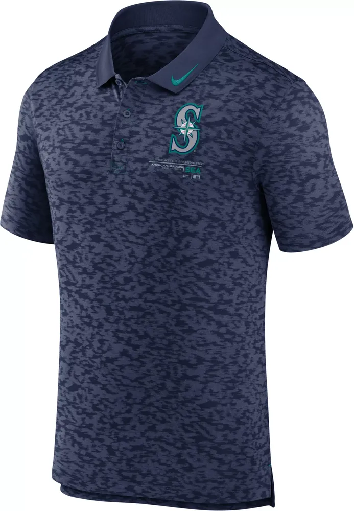 Dick's Sporting Goods Nike Men's Seattle Mariners Navy Next Level Polo ...