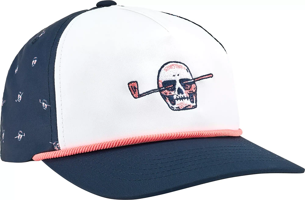 Puma Men's Skulls Rope Tech Golf Cap | Hamilton Place