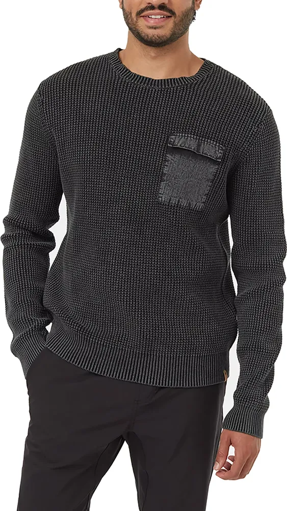Tentree Men's Highline Garment Dyed Pocket Crew | Hamilton Place