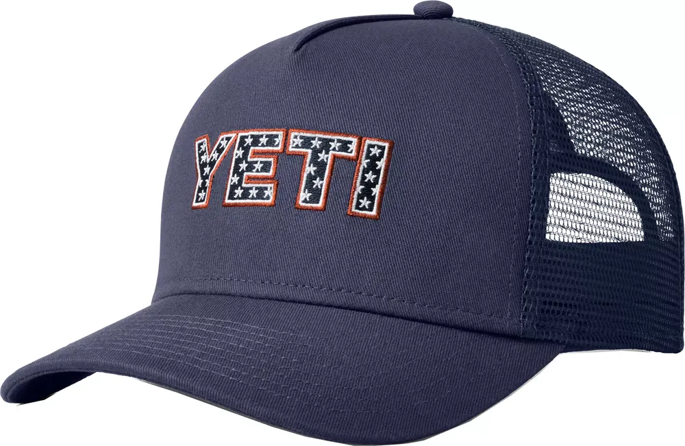 YETI Men's Star Badge Trucker Hat | Hamilton Place