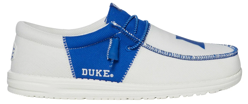 Hey Dude Men's Wally Tri Duke Blue Devils Shoes | Hamilton Place