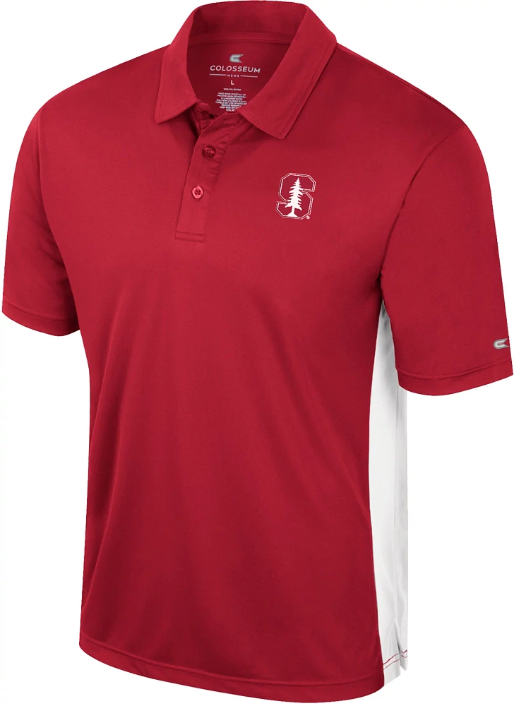Colosseum Men's Stanford Cardinal Set Polo | Hamilton Place