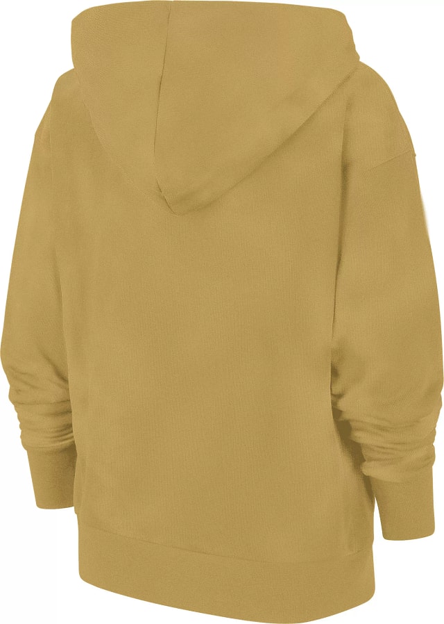 Nike Men's Golden State Warriors Gold Standard Issue Hoodie | Liberty ...