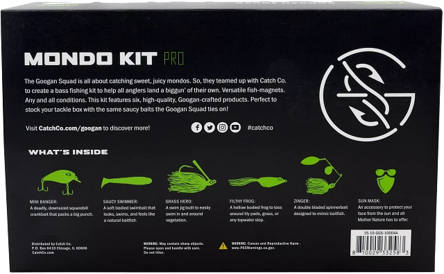 Googan mondo kit store